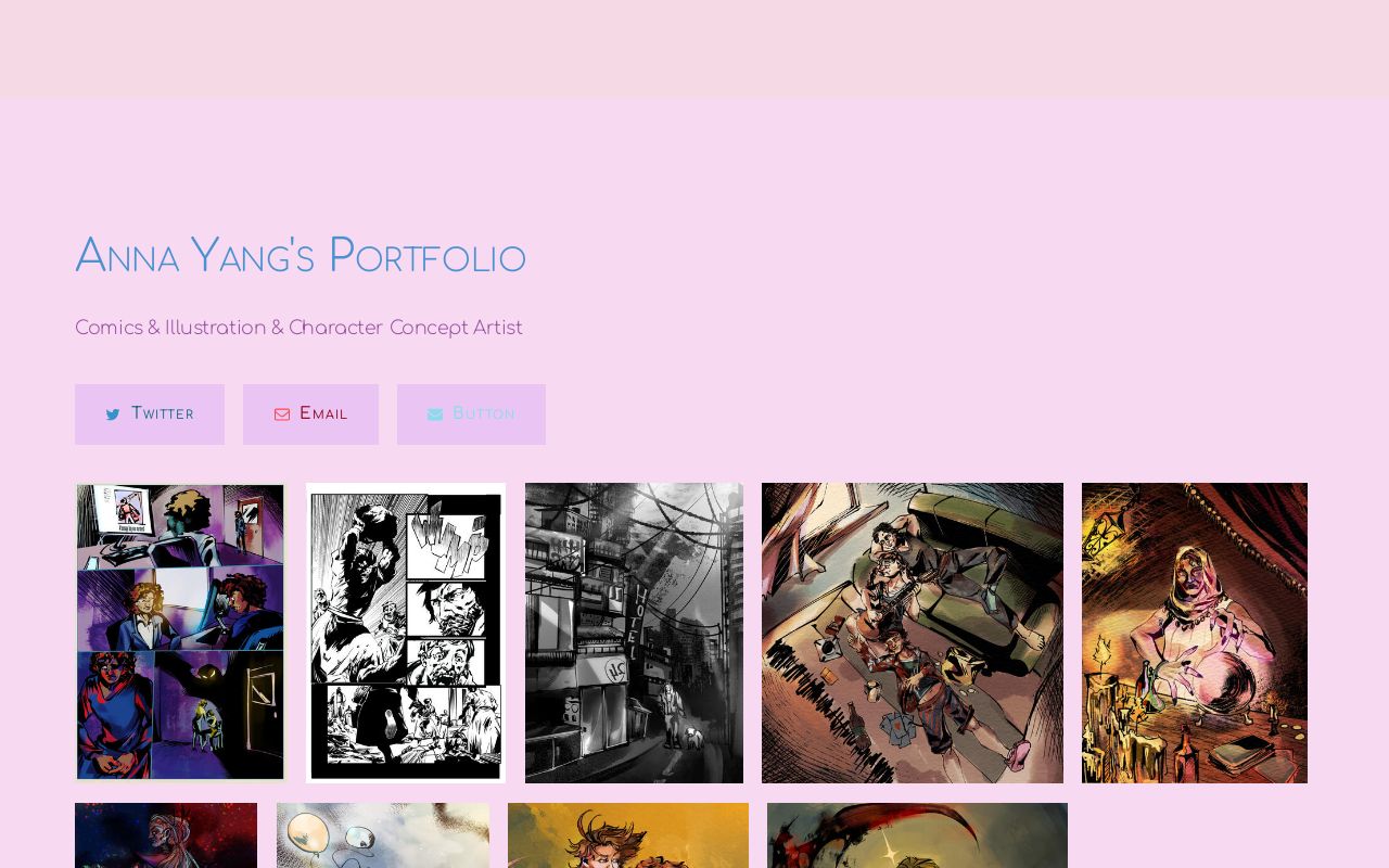 Anna Yang's Portfolio